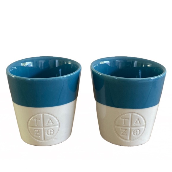 Starbucks | Dining | Starbucks Tazo Tea Mugs Set Of 2 | Poshmark